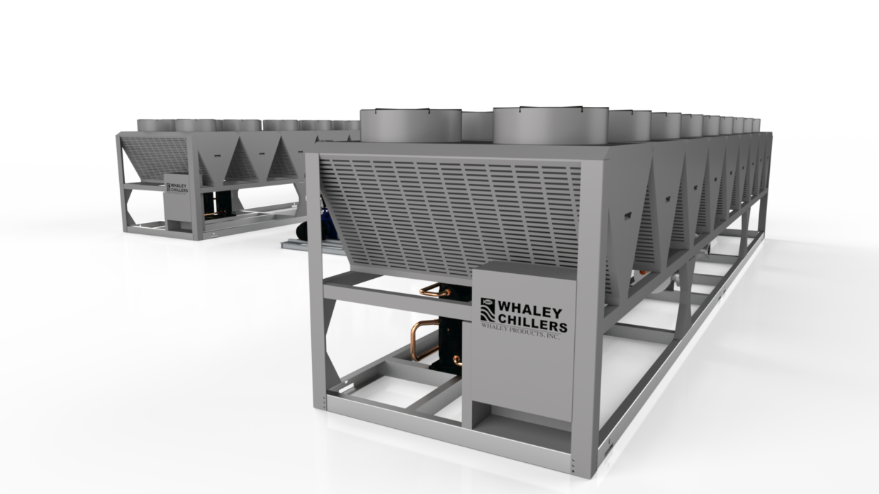 325 Ton Chiller Systems - Whaley Products, Incorporated