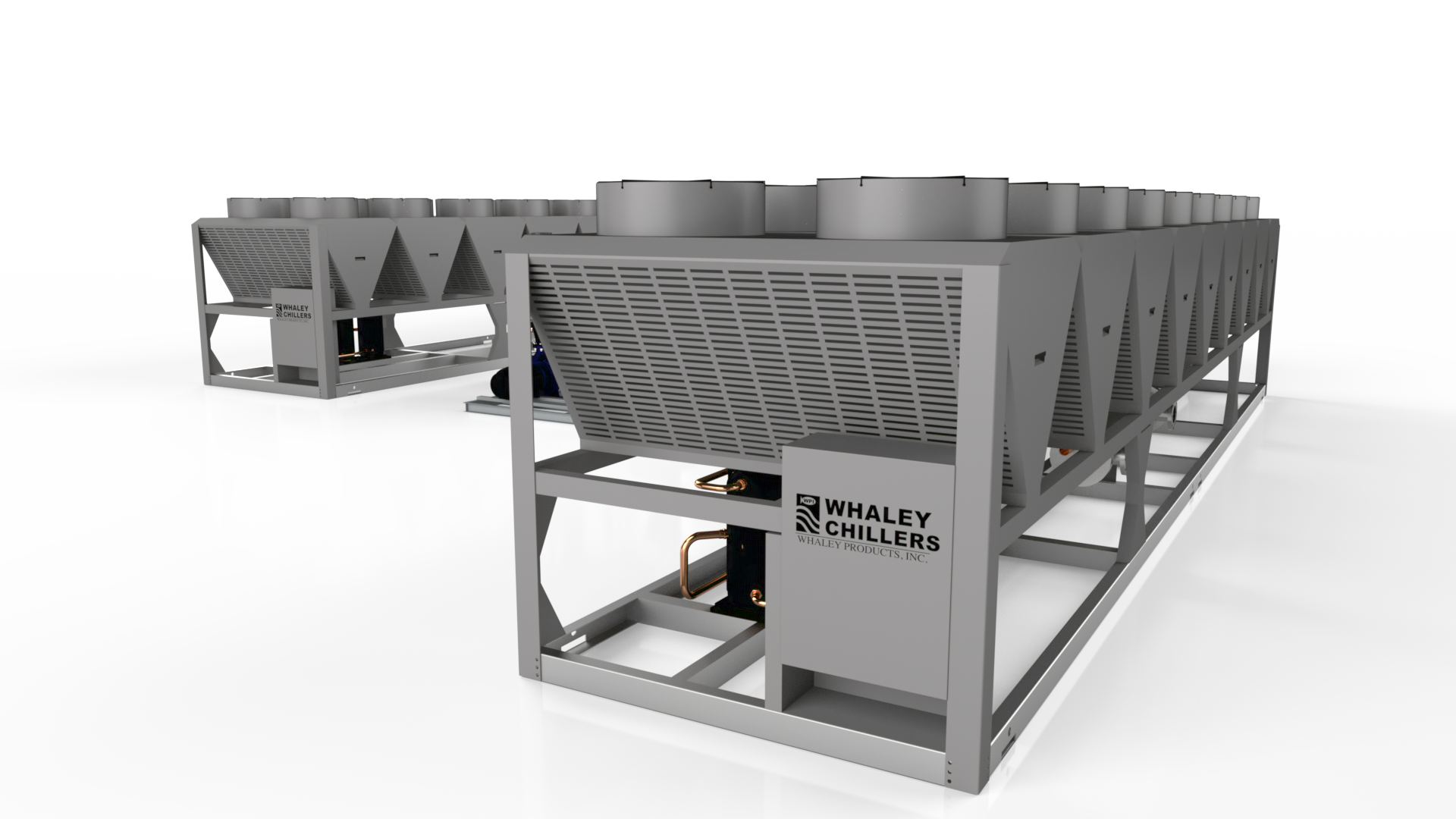 325 Ton Chiller Systems - Whaley Products, Incorporated