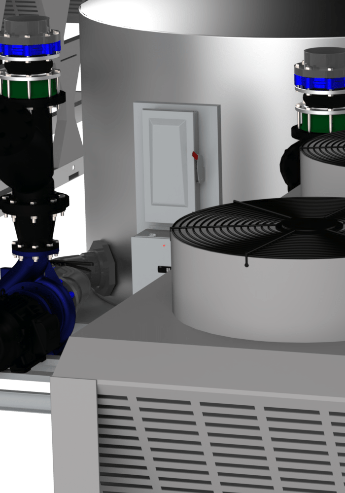 400 Ton Chiller Systems - Whaley Products, Incorporated