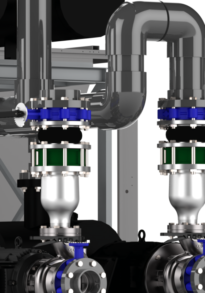 400 Ton Chiller Systems - Whaley Products, Incorporated