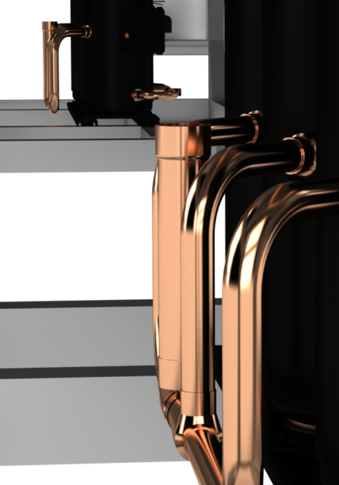 400 Ton Chiller Systems - Whaley Products, Incorporated