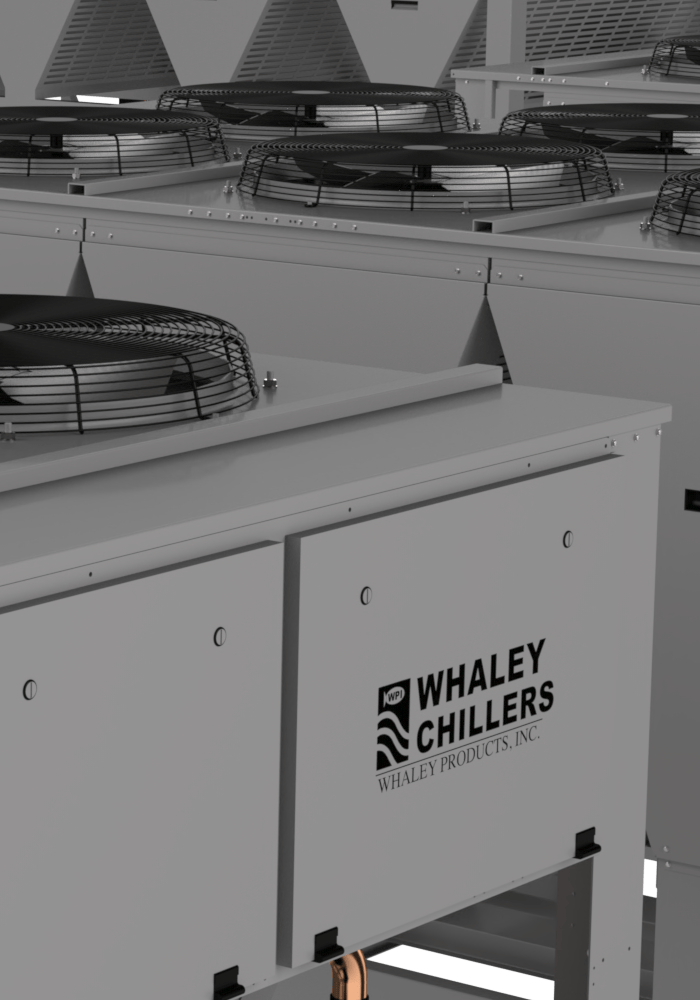 500 Ton Chiller Systems - Whaley Products, Incorporated
