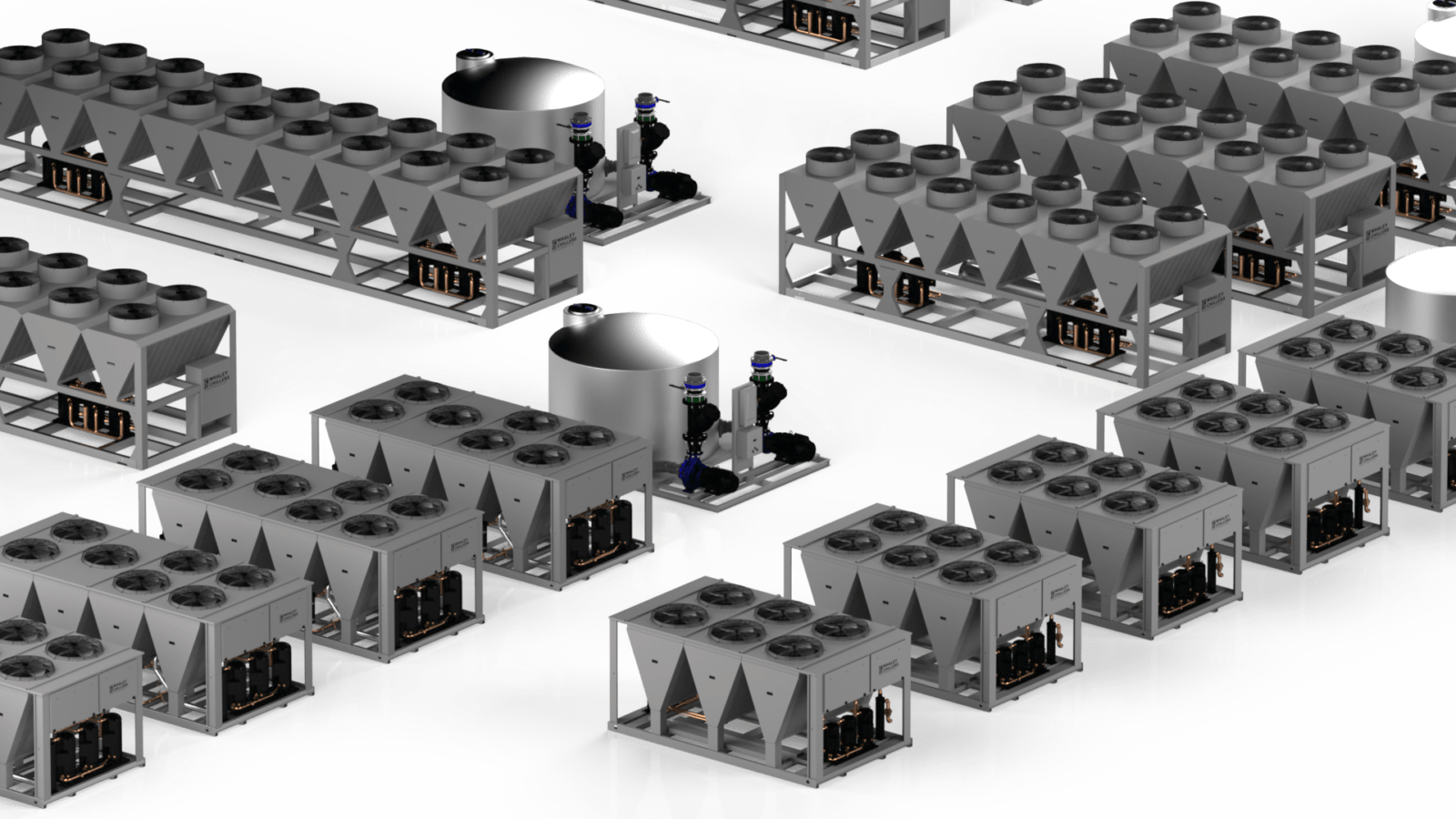 500 Ton Chiller Systems - Whaley Products, Incorporated