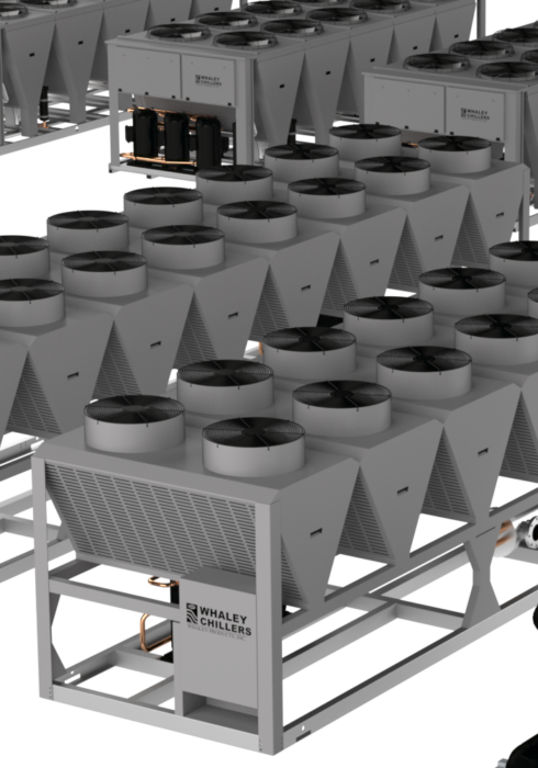 600 Ton Chiller Systems - Whaley Products, Incorporated