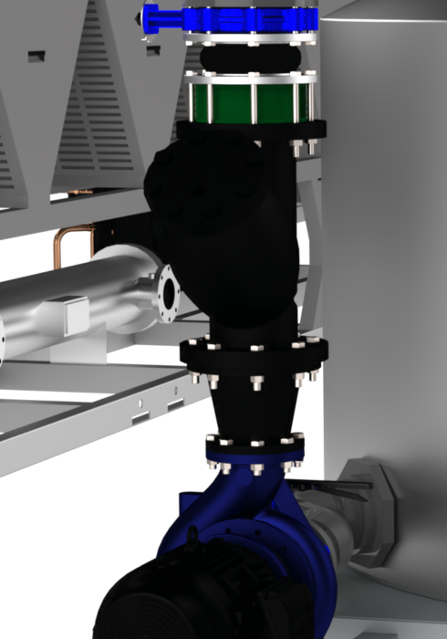 600 Ton Chiller Systems - Whaley Products, Incorporated