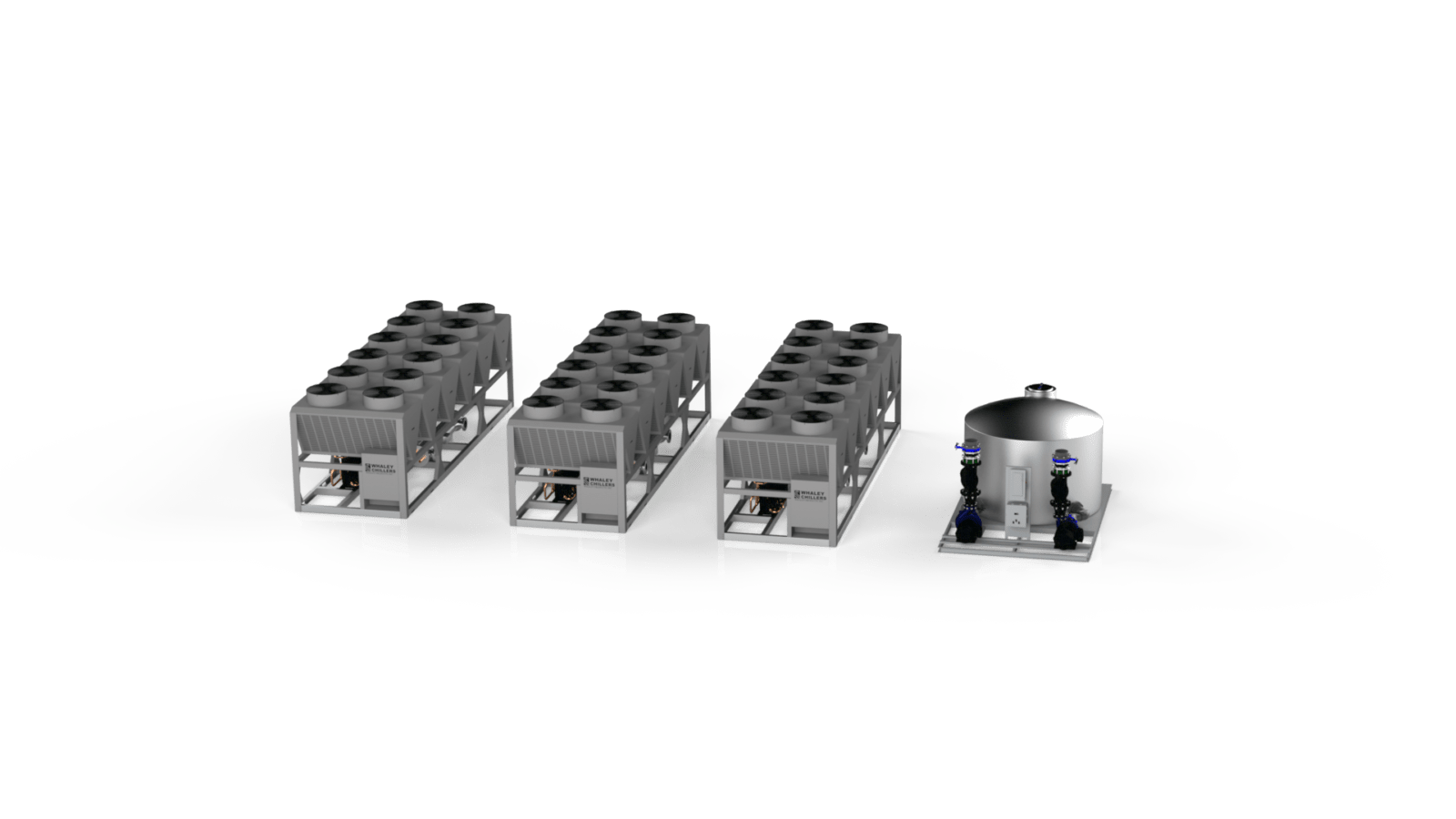 600 Ton Chiller Systems - Whaley Products, Incorporated