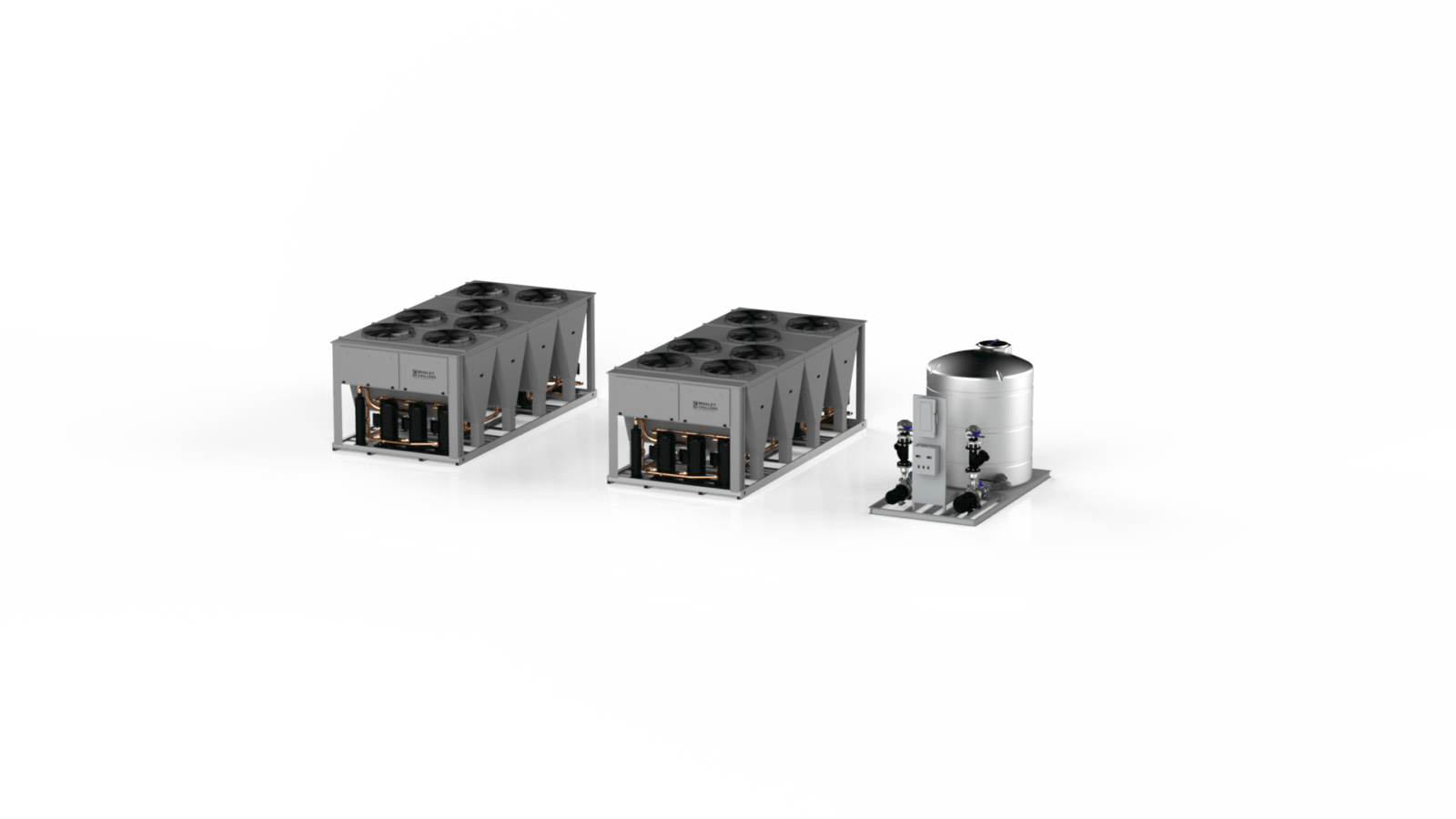 200 Ton Chiller Systems - Whaley Products, Incorporated