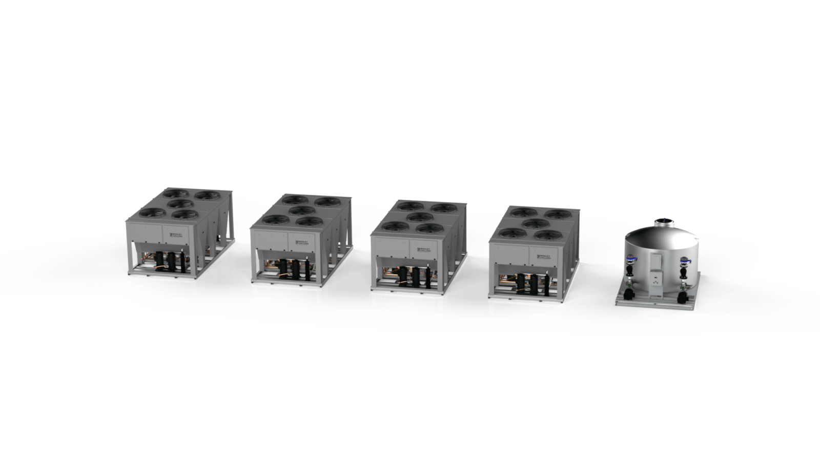 280 Ton Chiller Systems - Whaley Products, Incorporated