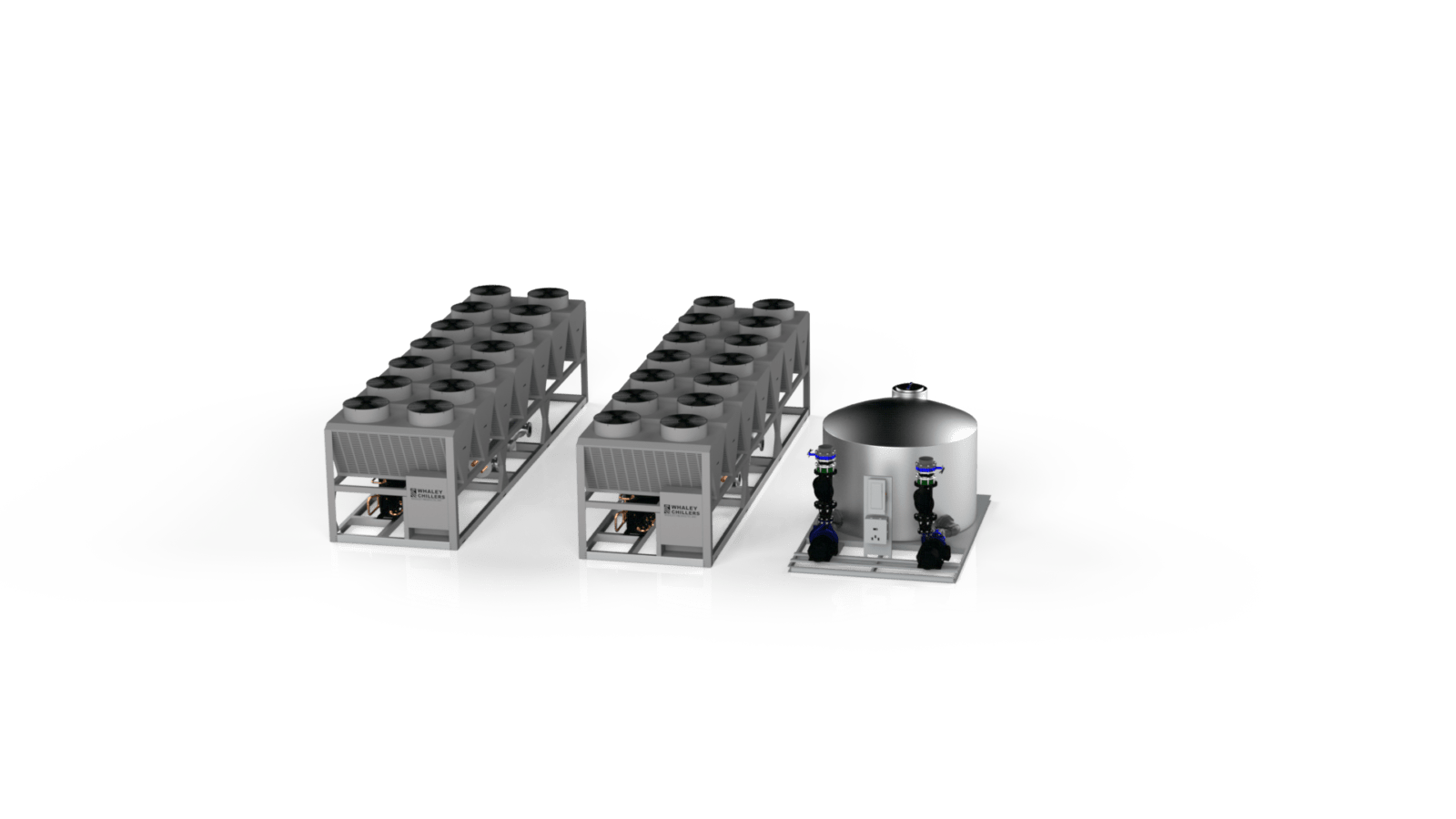 600 Ton Chiller Systems - Whaley Products, Incorporated