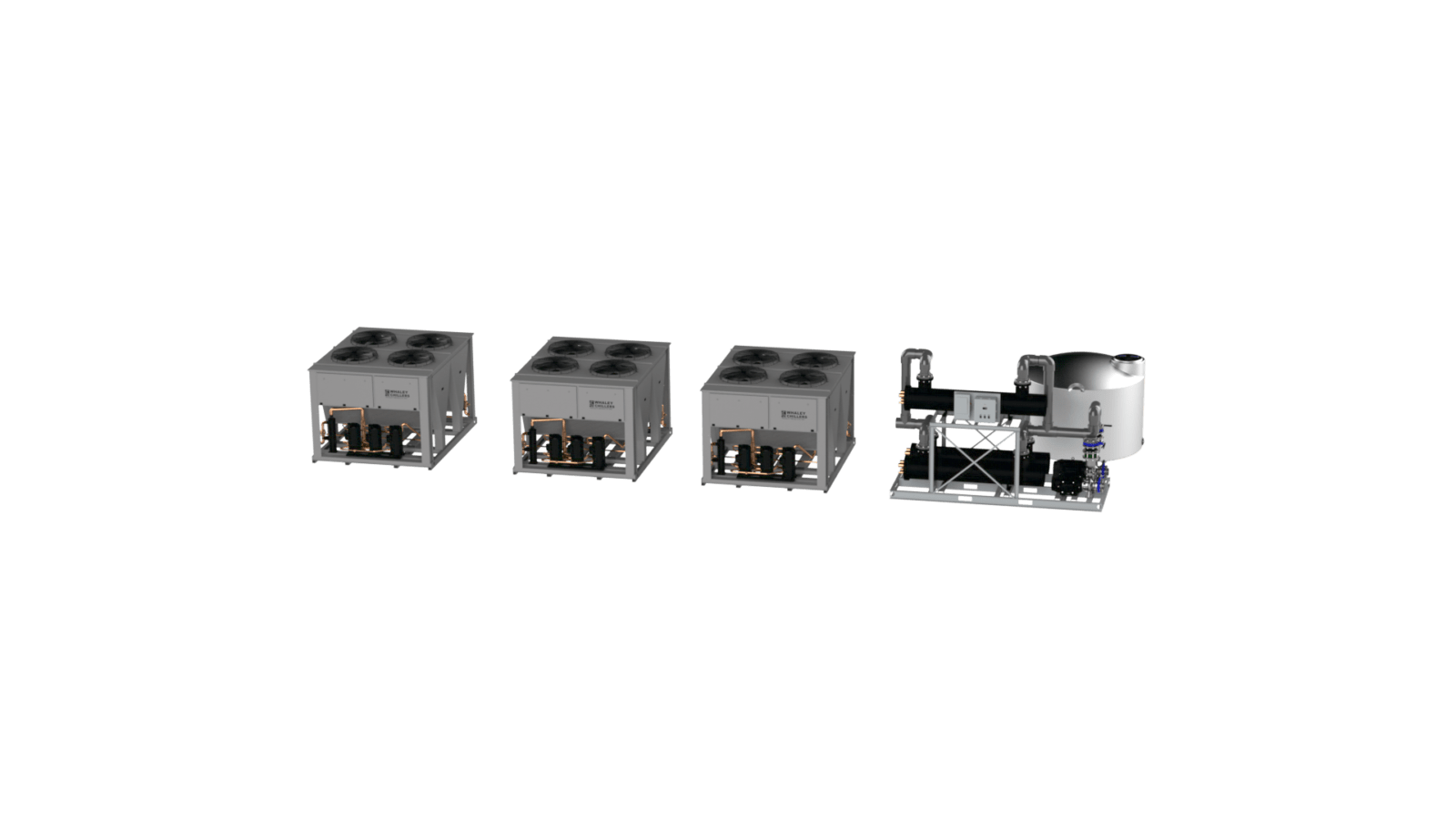 250 Ton Chiller Systems - Whaley Products, Incorporated