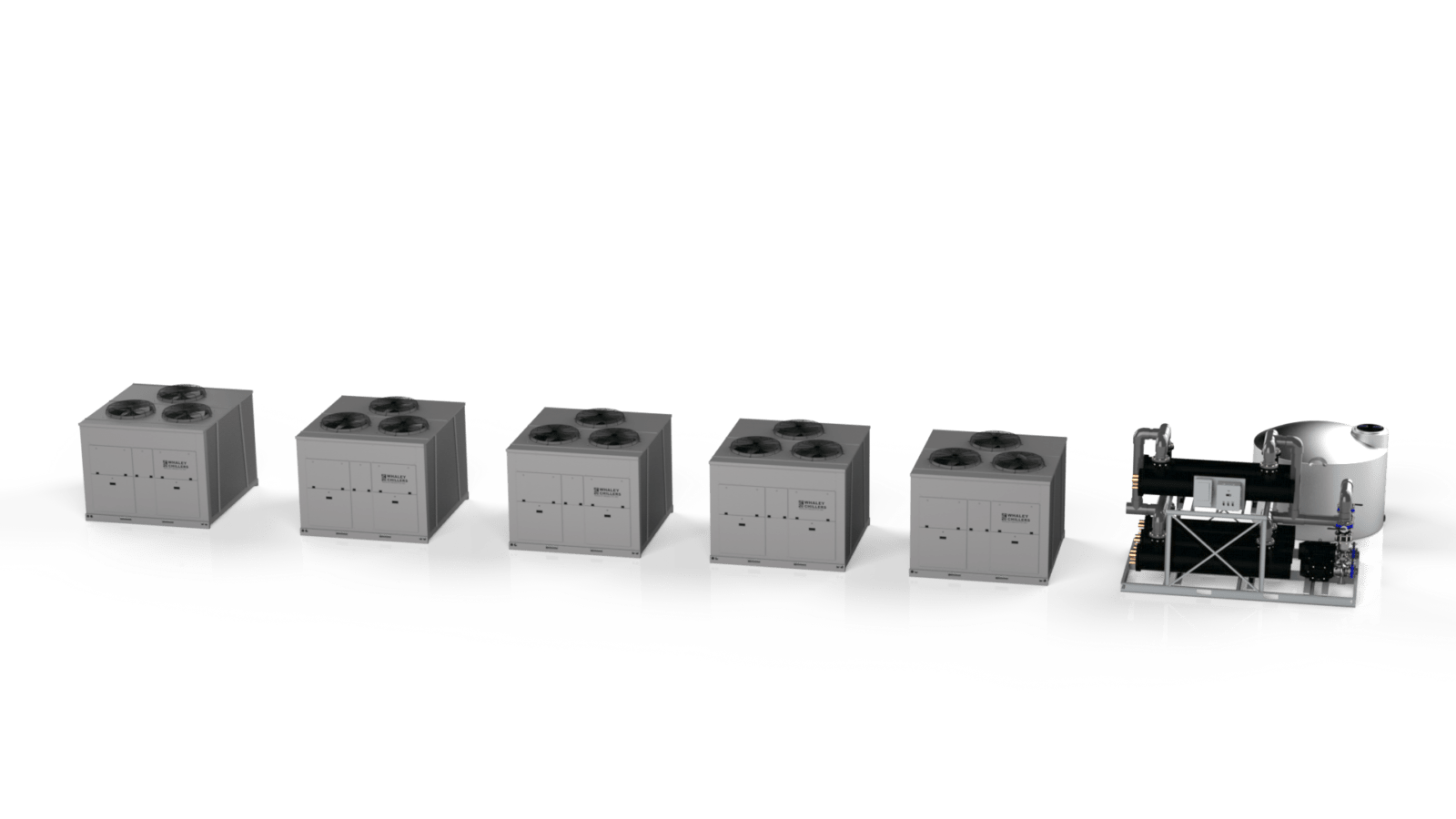 250 Ton Chiller Systems - Whaley Products, Incorporated