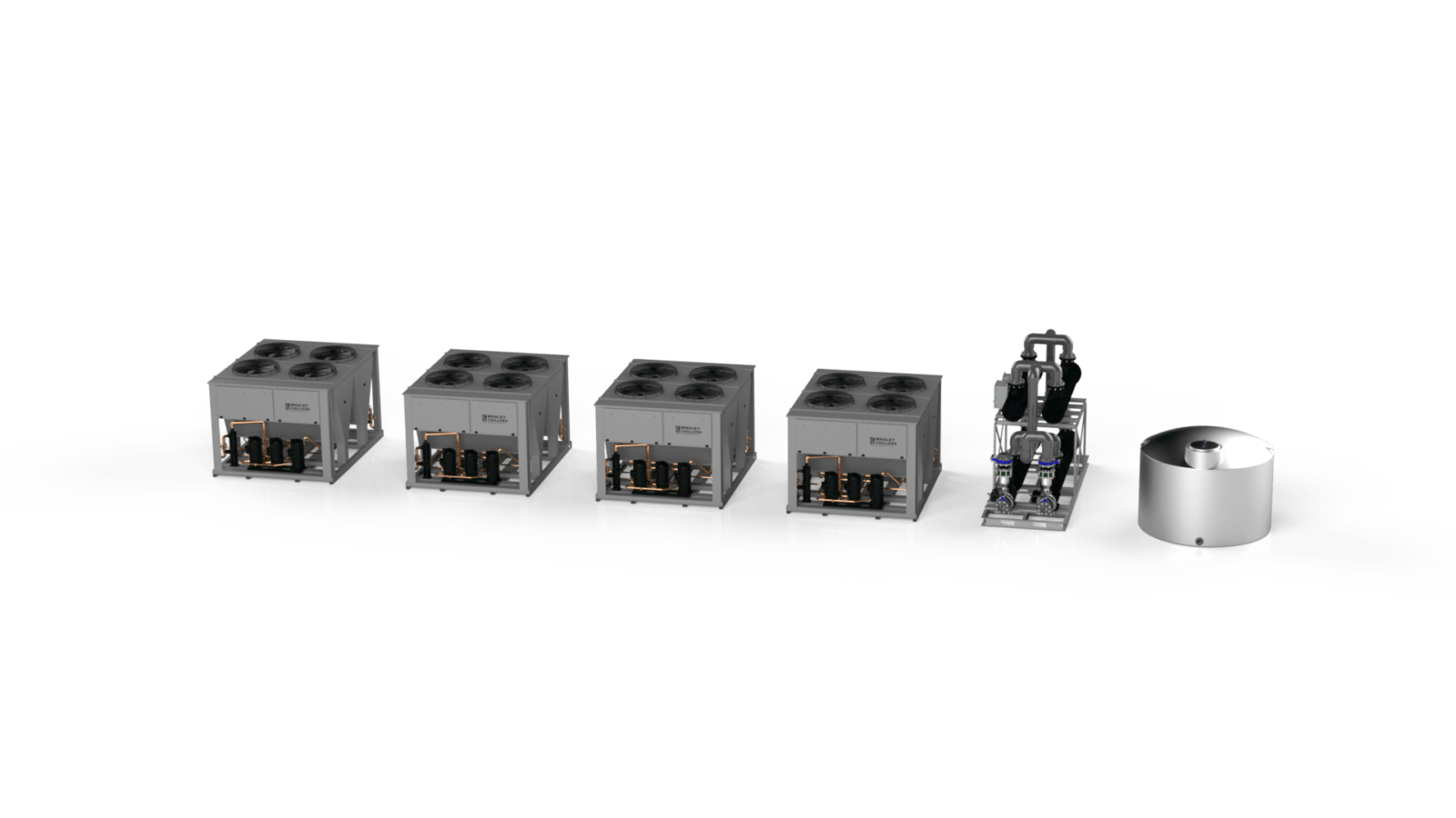 280 Ton Chiller Systems - Whaley Products, Incorporated