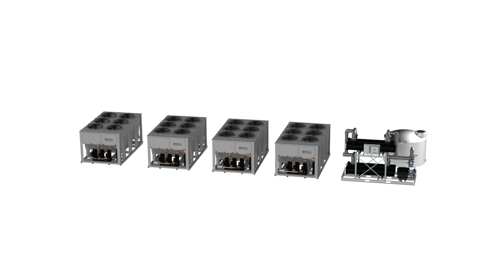 400 Ton Chiller Systems - Whaley Products, Incorporated