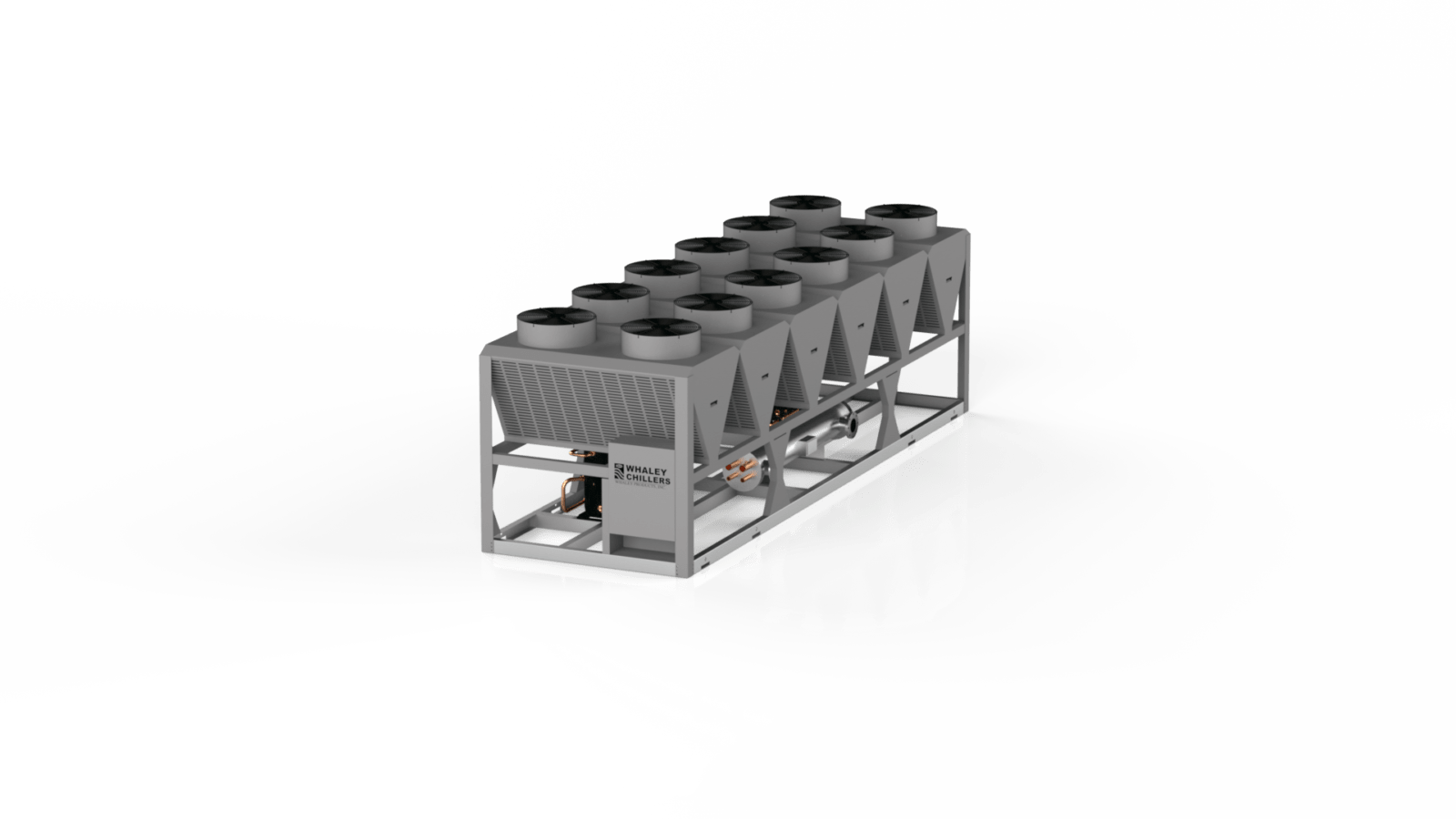 180 Ton Chiller Systems - Whaley Products, Incorporated