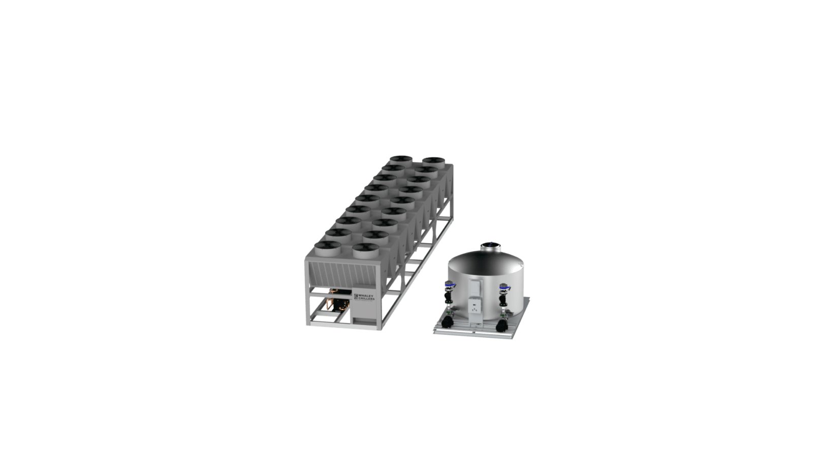 250 Ton Chiller Systems - Whaley Products, Incorporated