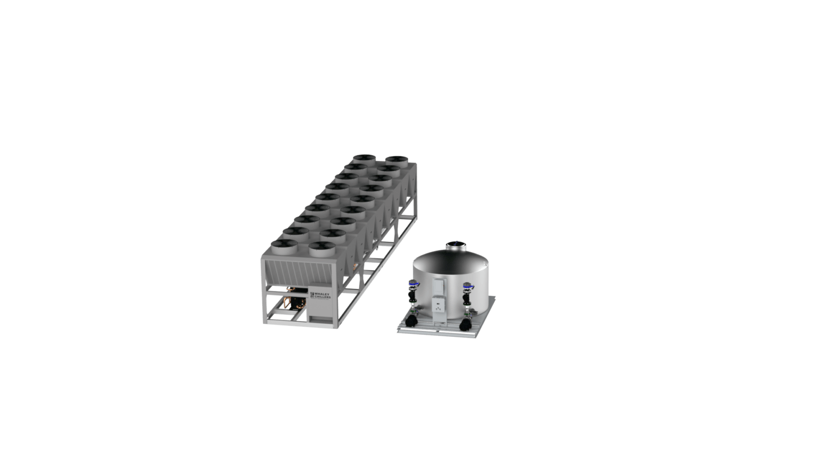 280 Ton Chiller Systems - Whaley Products, Incorporated