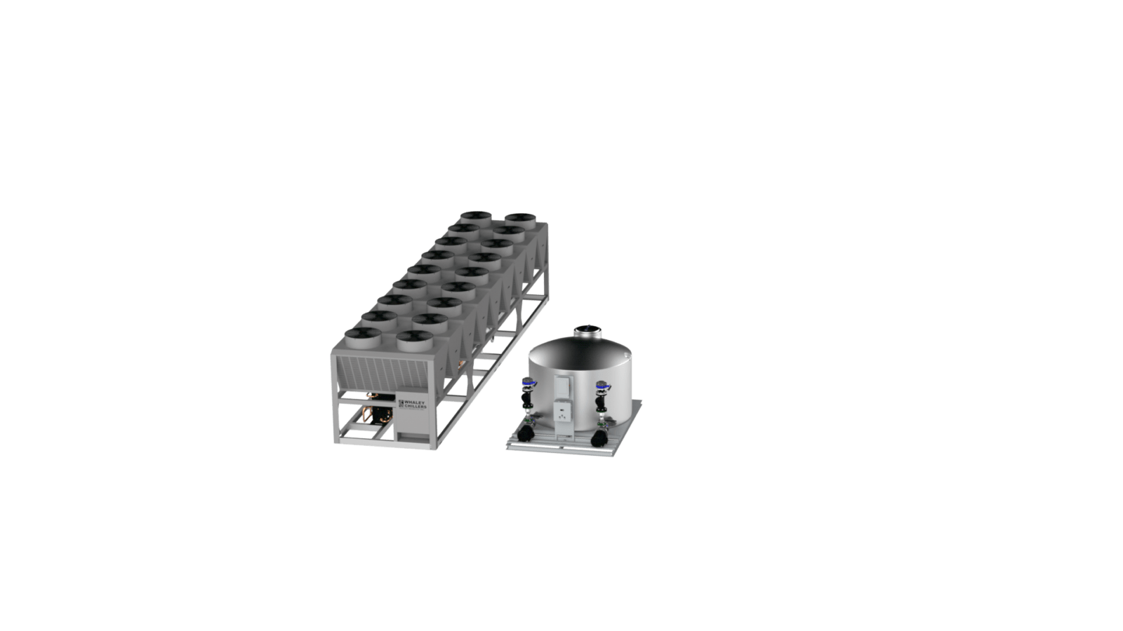 300 Ton Chiller Systems - Whaley Products, Incorporated