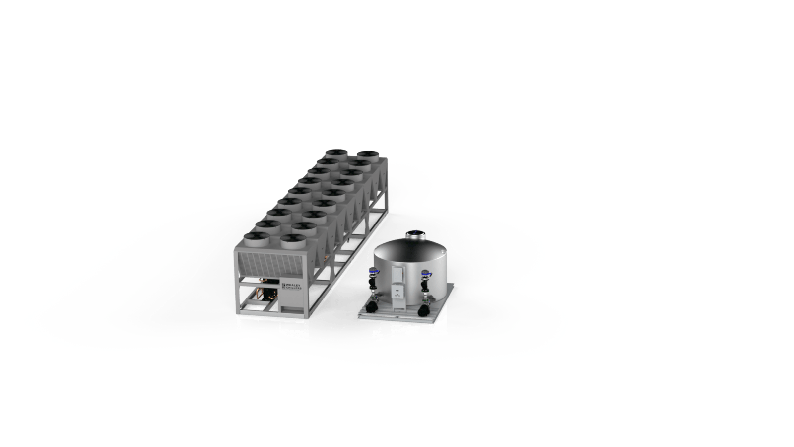 300 Ton Chiller Systems - Whaley Products, Incorporated