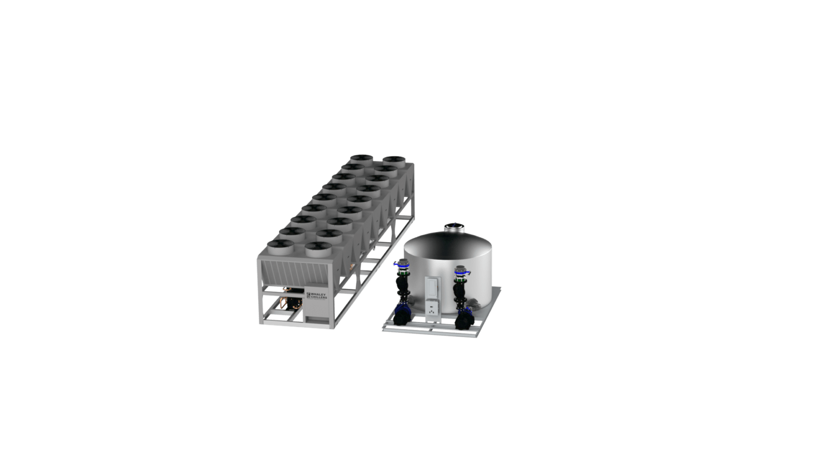 400 Ton Chiller Systems - Whaley Products, Incorporated