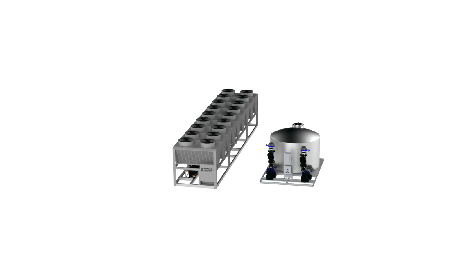 500 Ton Chiller Systems - Whaley Products, Incorporated